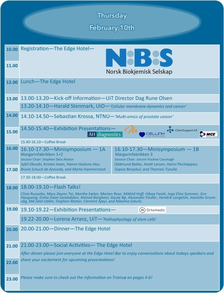 Program — NBS