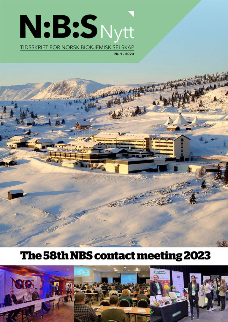 Ny utgave av NBS-Nytt - Nr. 1/2023 — NBS
