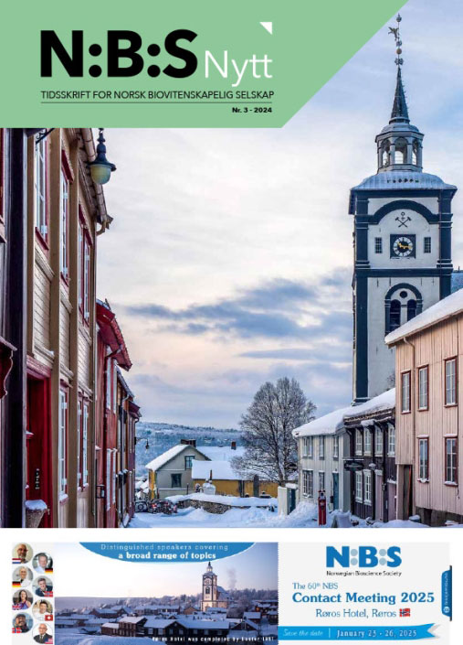 Ny utgave av NBS-Nytt - Nr. 3/2024 — NBS